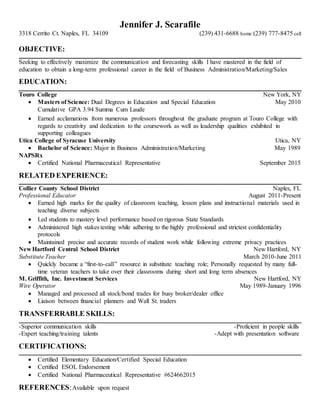 JJS resume 2016 | DOCX