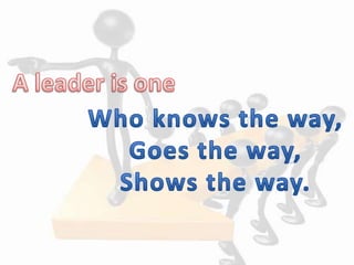leader ship | PPT