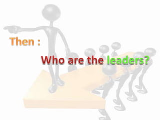leader ship | PPT