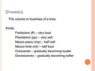 Music Dances and Literature | PPTX