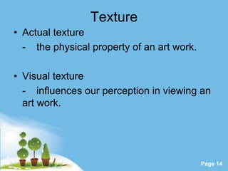 Visual Art Sculpture and Architecture | PPTX