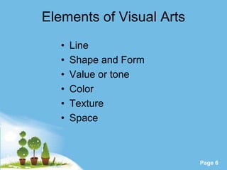 Visual Art Sculpture and Architecture | PPTX