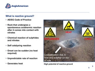 150911 Management of Reactive Ground - E Heiland | PDF