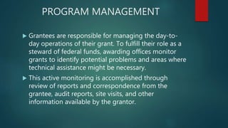 Grants 101 | PPTX