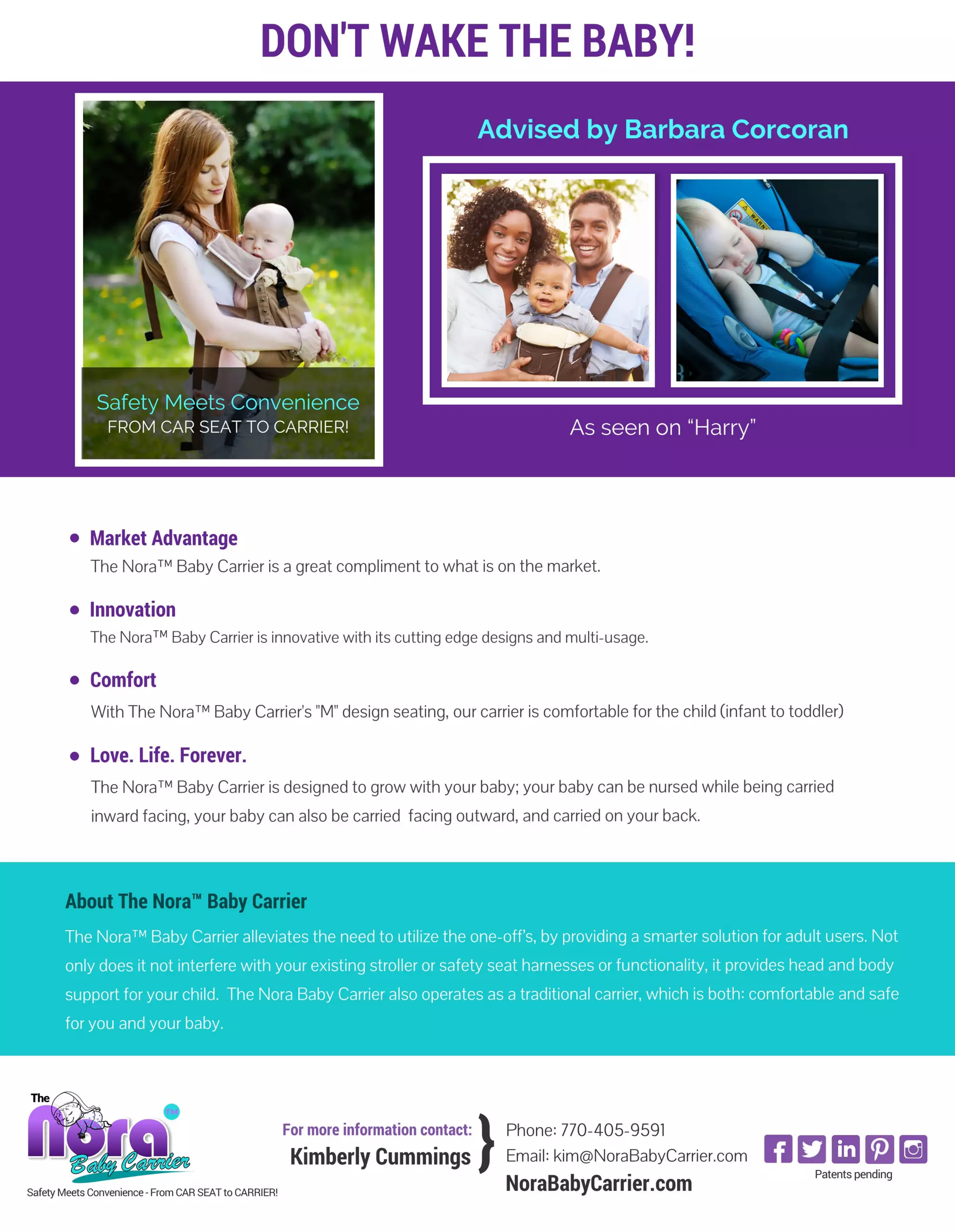 The Nora Baby Carrier Sheet | PDF