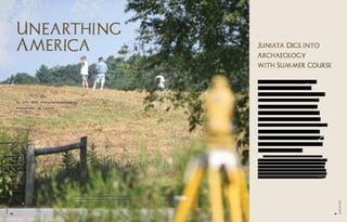 Unearthing America | PDF