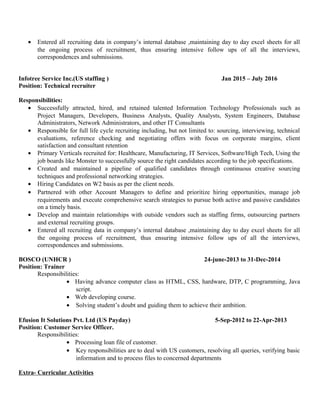 Rahul kumar | DOC | Career Advice | Careers