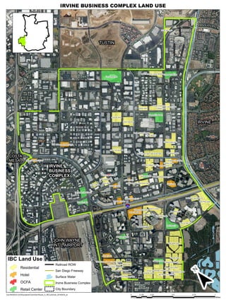 IBCLandUse | PDF | Hotels and Motels | Travel Type