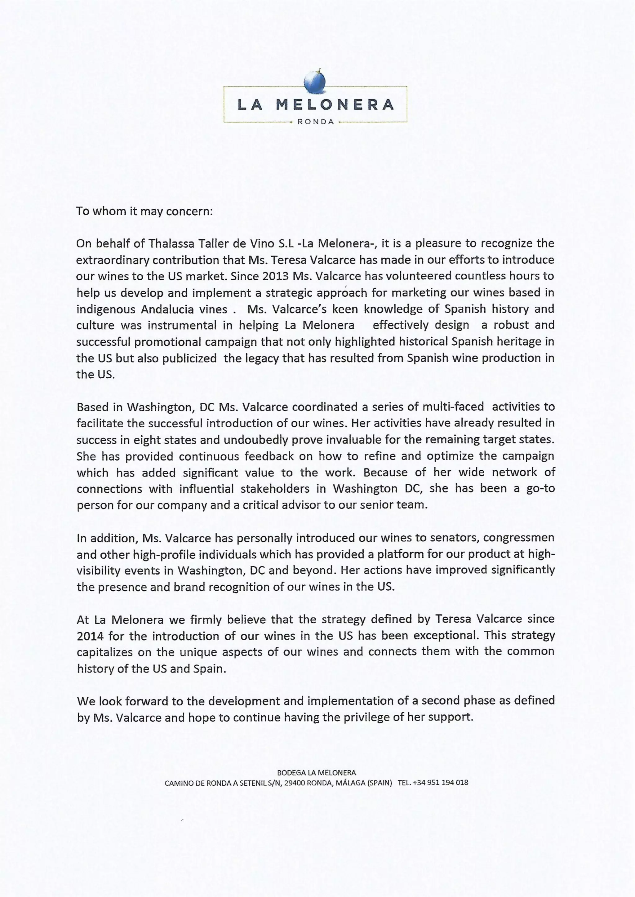 Recommendation Letter | PDF