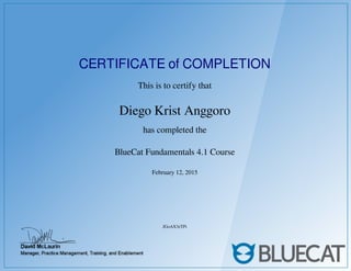 BlueCat_Fundamentals_Course_Certificate | PDF