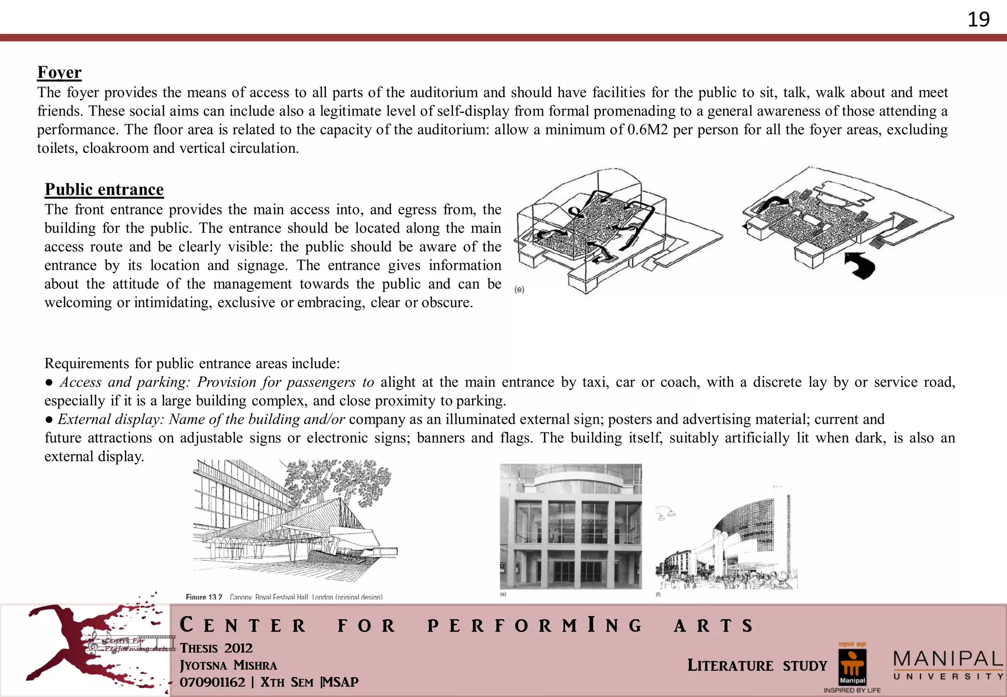 Performing Arts Centre final | PDF