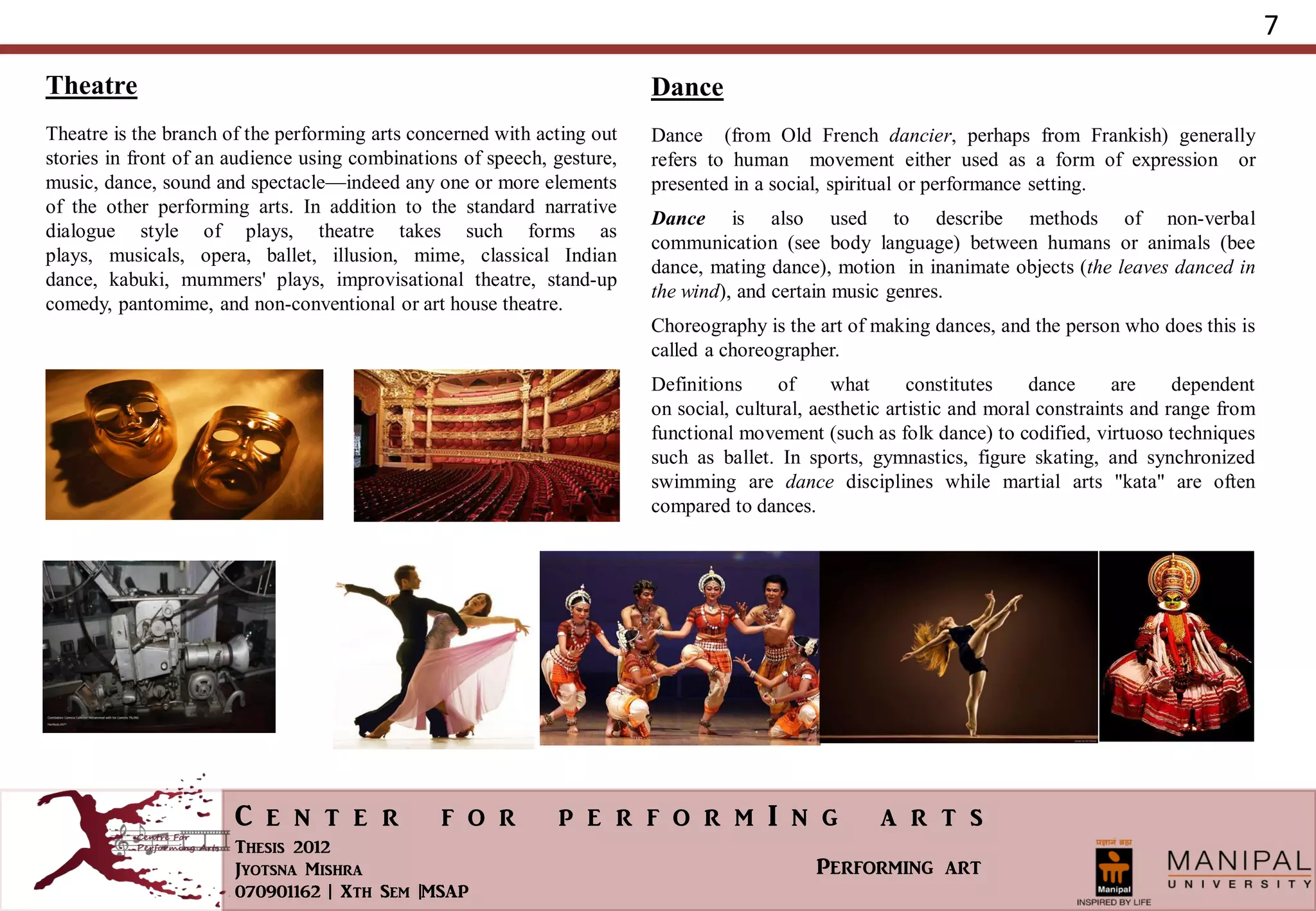 Performing Arts Centre final | PDF
