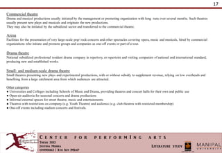 Performing Arts Centre final | PDF