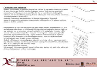 Performing Arts Centre final | PDF