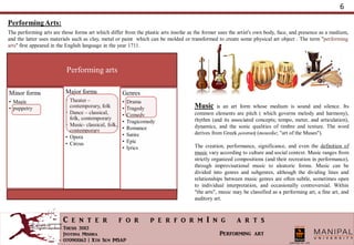 Performing Arts Centre final | PDF