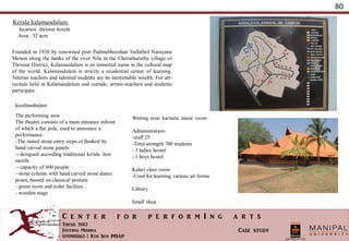 Performing Arts Centre final | PDF
