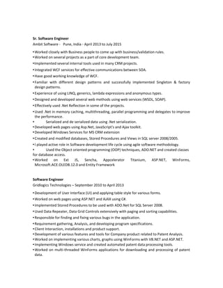 Satish_Yeole_Dot_NET | PDF