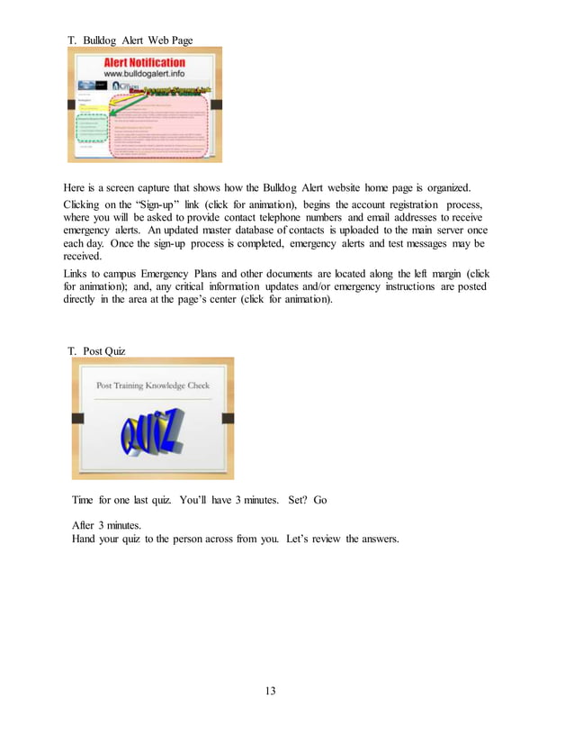 Bulldog Active Shooter Lesson Plan D.201