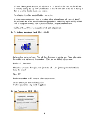 Bulldog Active Shooter Lesson Plan D.201