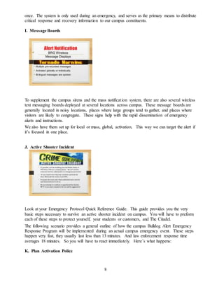 Bulldog Active Shooter Lesson Plan D.201