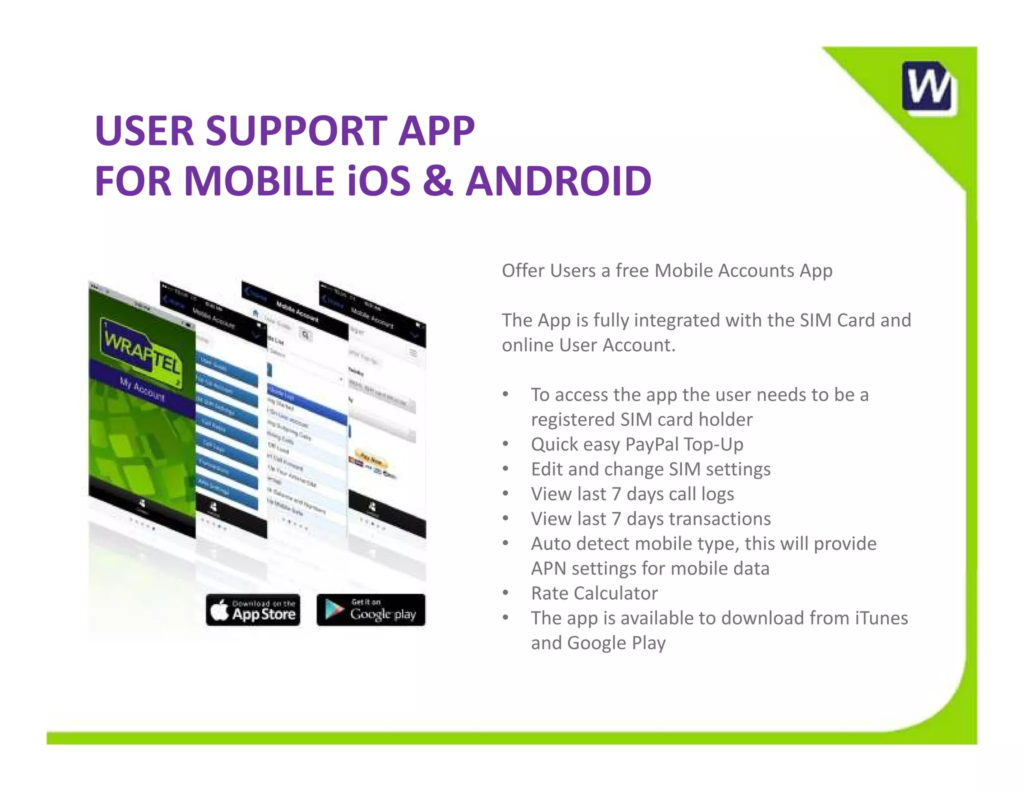Wraptel MVNO Partners | PDF
