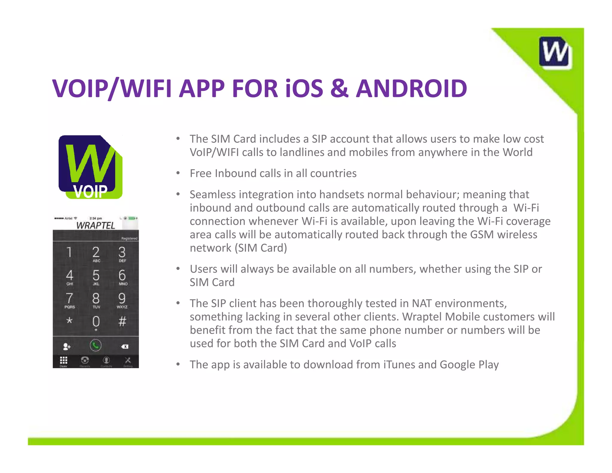 Wraptel MVNO Partners | PDF