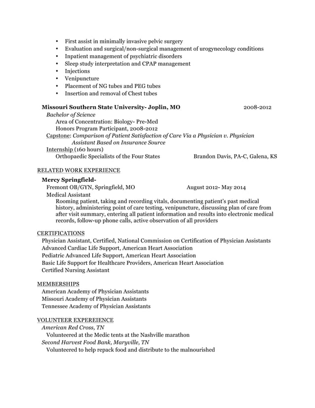 Youngblood Resume October 2016 | PDF