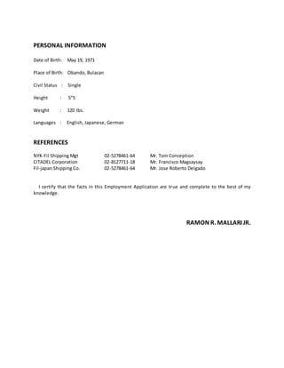 resume 2 | DOCX