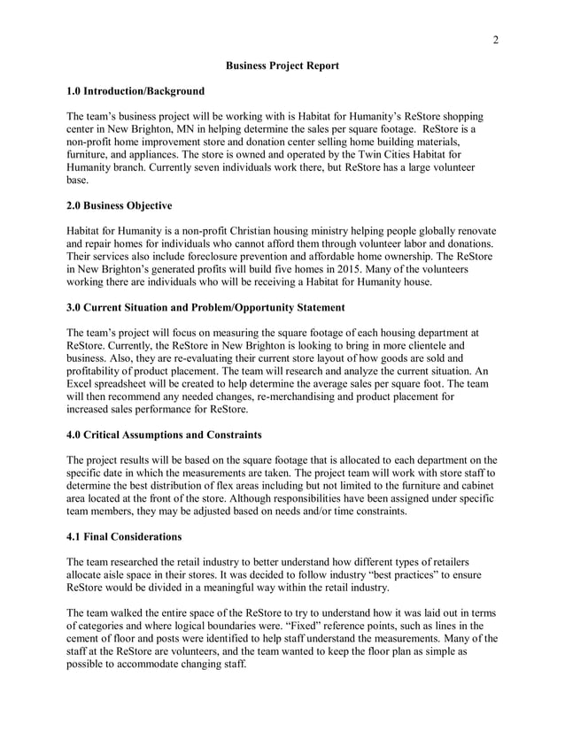 Capstone final report | PDF