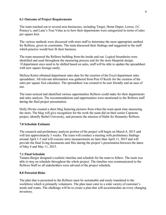 Capstone final report | PDF