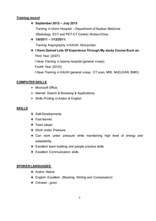 sameer cv | DOCX