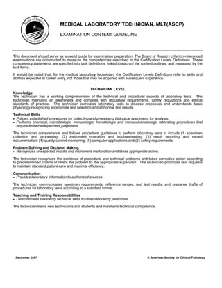 mlt | PDF | Standardized Testing | Educational Assessment