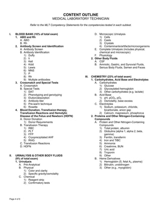 mlt | PDF | Standardized Testing | Educational Assessment