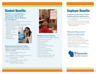 CareerAcademyFinalBrochure | PPT