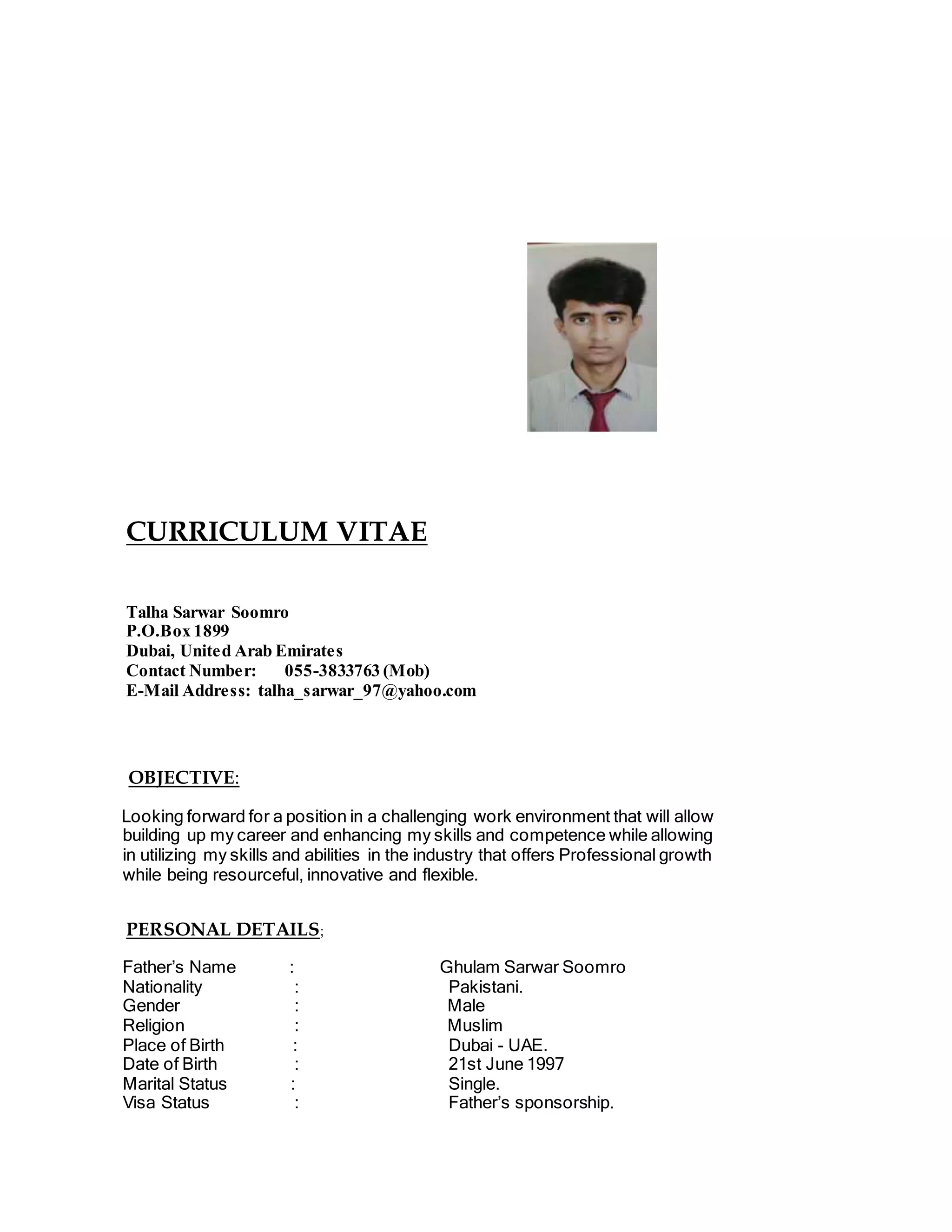 new cv | DOCX