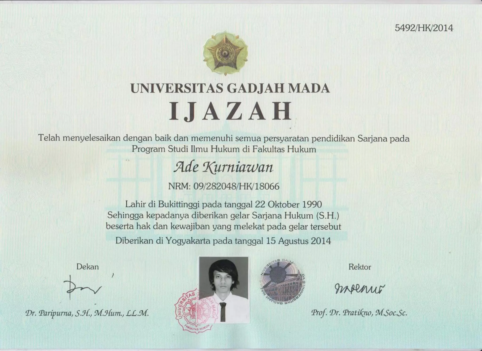 scan ijazah | PDF