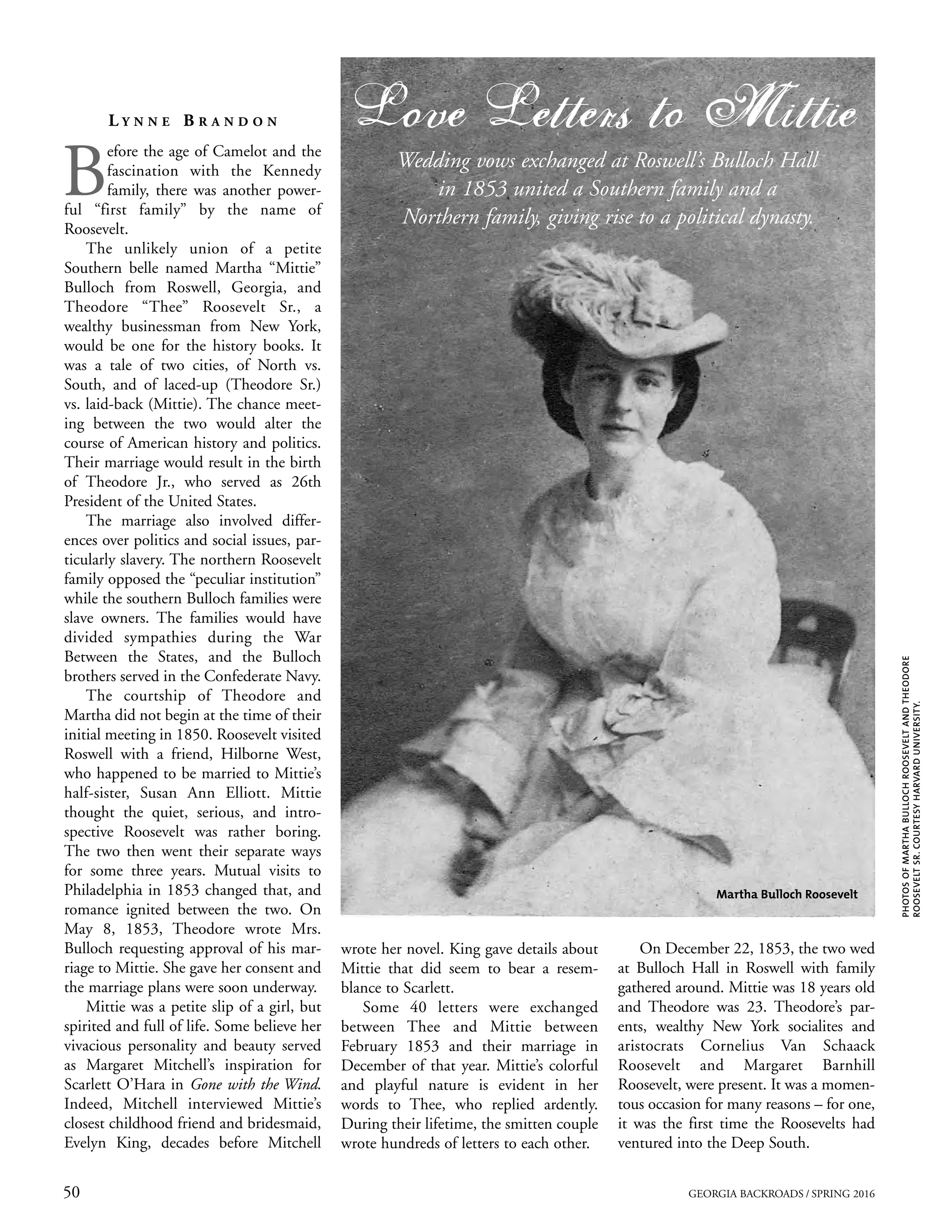Love Letters to Mittie | PDF