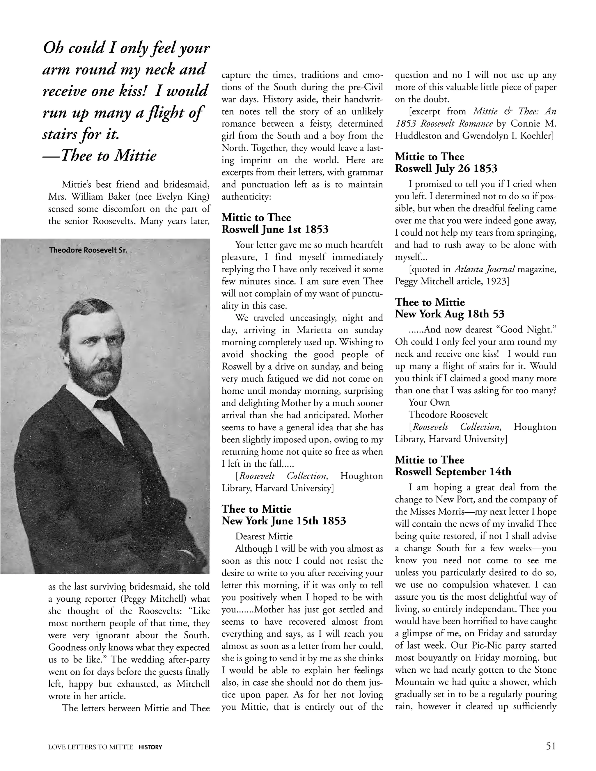 Love Letters to Mittie | PDF