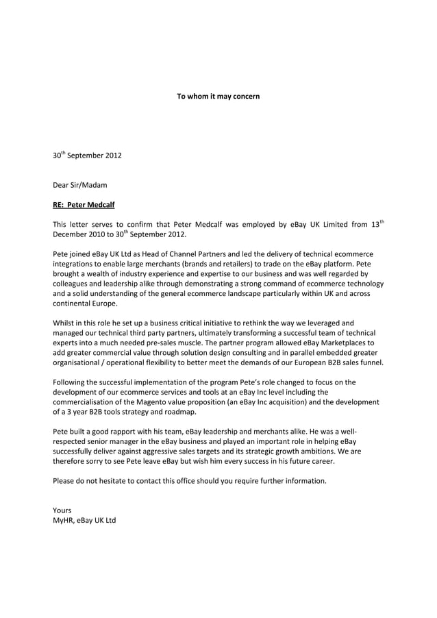 120912 Peter Medcalf reference FINAL (1) | PDF