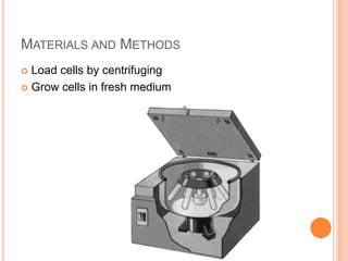 FRET Microscopy Presentation | PPTX
