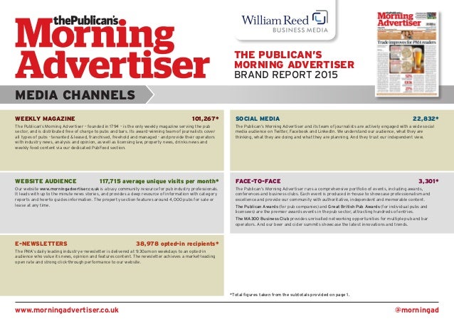 Publicans Morning Advertiser_Publisher Statement_2015