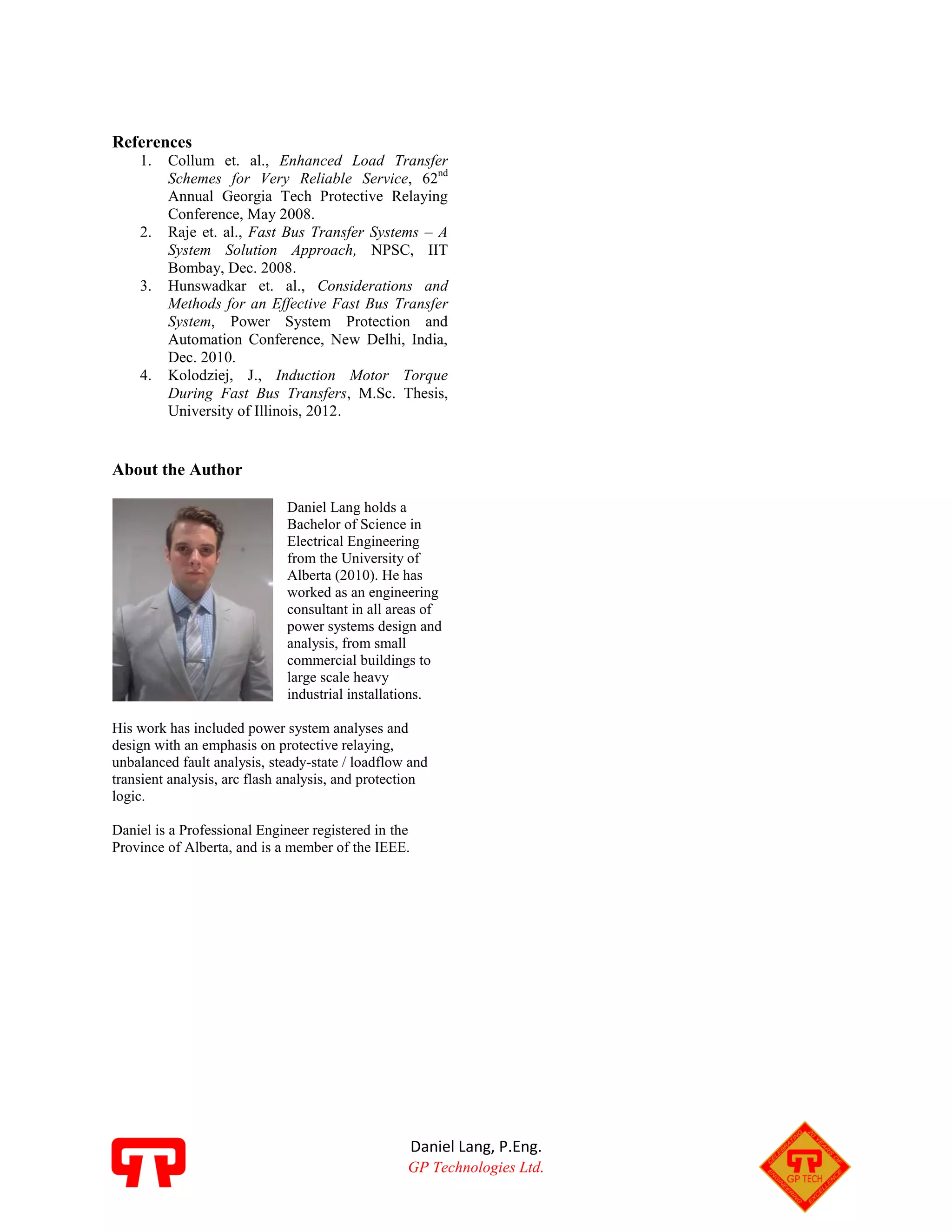 White Paper_Induction Motor Dynamics of Fast Bus Transfer_Rev0_26 Dec ...