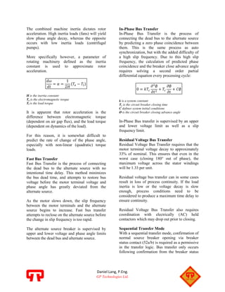 White Paper_Induction Motor Dynamics of Fast Bus Transfer_Rev0_26 Dec ...