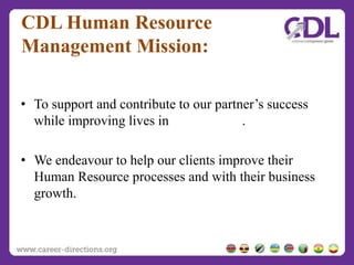 CDL powerpoint | PPTX