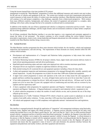 IPTC 18062-MS - Innovative Risk Management on the Barzan Onshore Project (2 Oct 14) | PDF