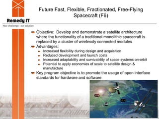 A real-time middleware and component model for a fractionated ...