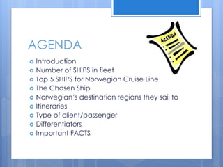 norwegiancruise | PPTX