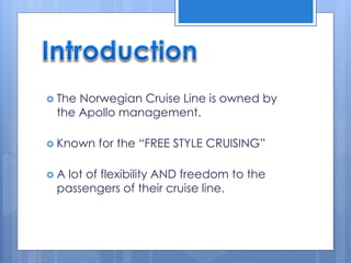 norwegiancruise | PPTX