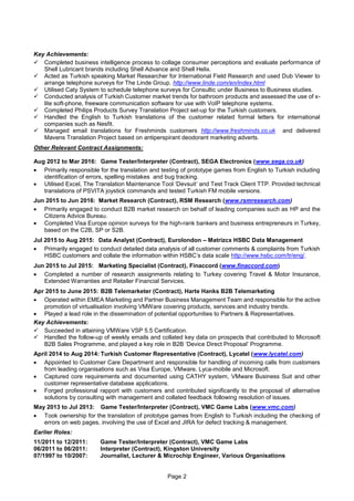 Jan Chatan CV (Office Administrator) | PDF