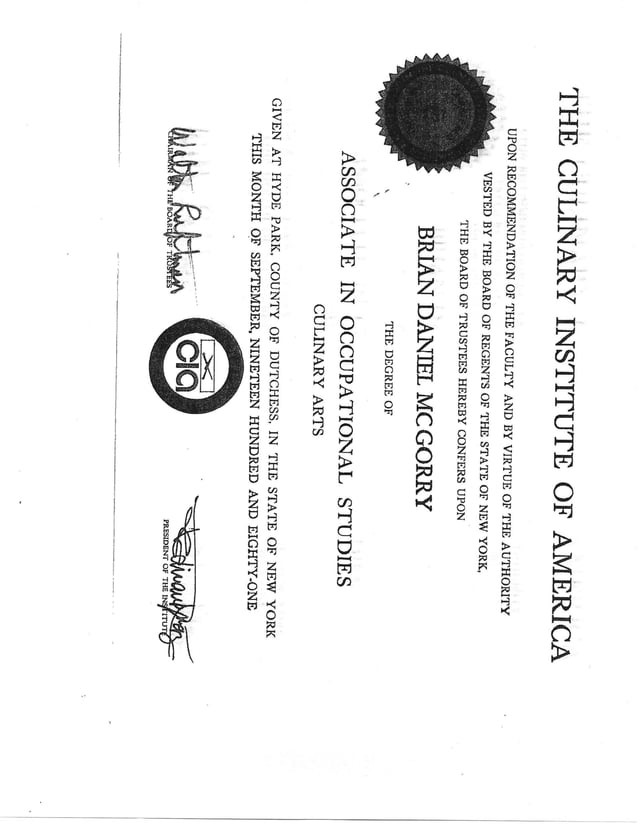 CIA Diploma | PDF